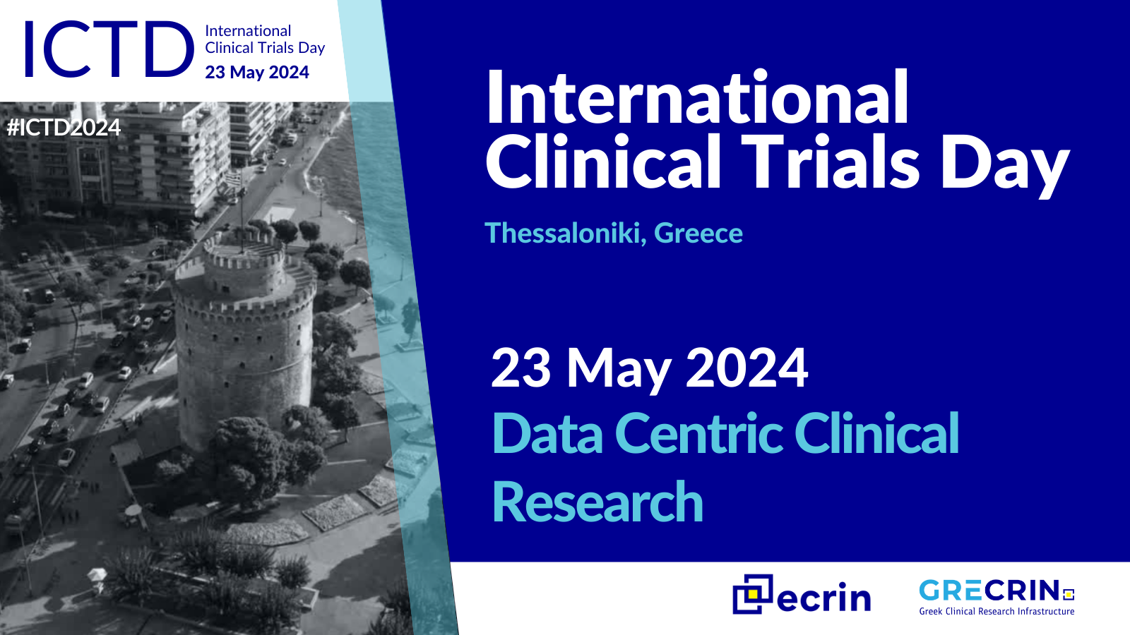 ICTD 2024: Data Centric Clinical Research | Ecrin